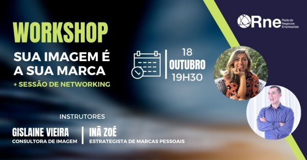 Workshop: Sua imagem é a sua marca - online - Sympla