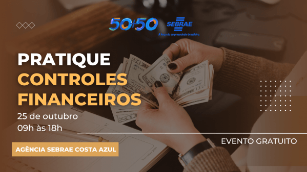 Pratique Controles Financeiros em Salvador - Sympla