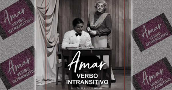 AMAR, VERBO INTRANSITIVO em São Paulo - Sympla