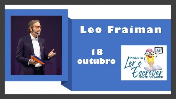 Leo Fraiman - Jornada Literária - palestra para profissionais da ...