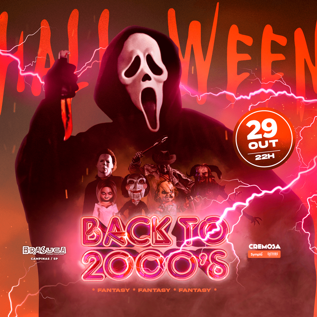 Back To 2000's Halloween em Campinas! em Campinas - Sympla