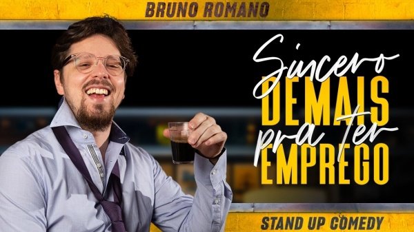 BRUNO ROMANO - SINCERO DEMAIS PRA TER EMPREGO - SHOW SOLO em Canoas ...