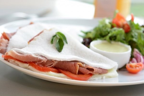 Tapioca com queijo e parma em Rio de Janeiro - Sympla