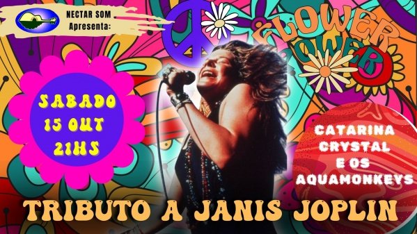 Tributo a Janis Joplin no NECTAR ( Com Catarina Crystal e Aquamonkeys ...