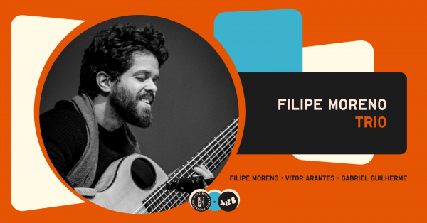 FILIPE MORENO TRIO no JazzB (SÁBADO - 05/11) em São Paulo - Sympla