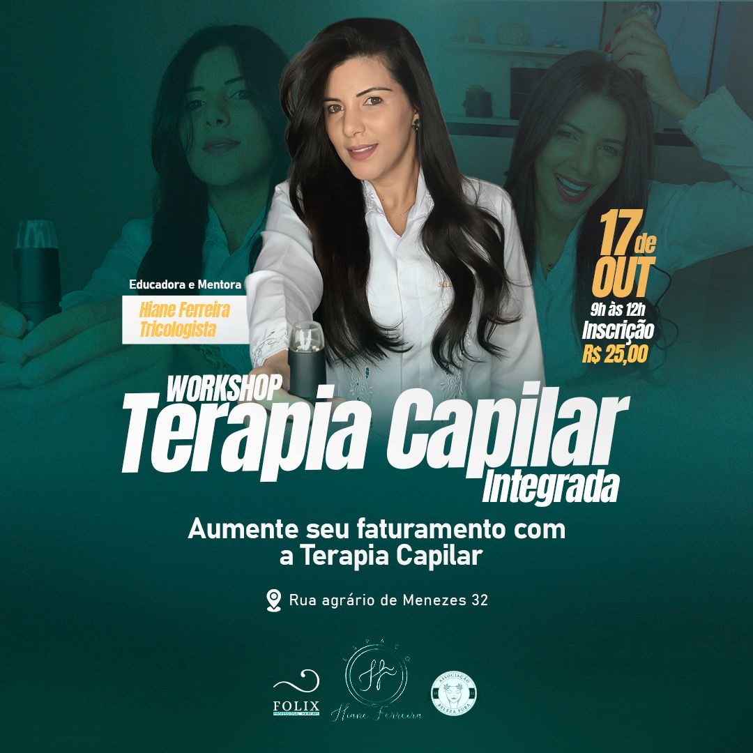 Workshop - Terapia Capilar em Salvador - Sympla