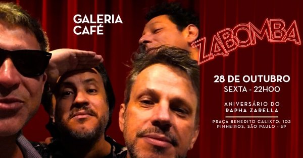 ZABOMBA em São Paulo - Sympla