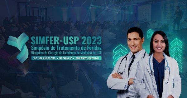 SIMFER-USP 2023 - Simpósio de Tratamento de Feridas em São Paulo - Sympla