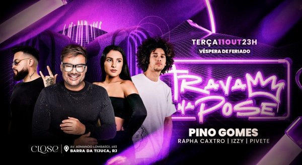 TRAVA NA POSE em Rio de Janeiro - Sympla