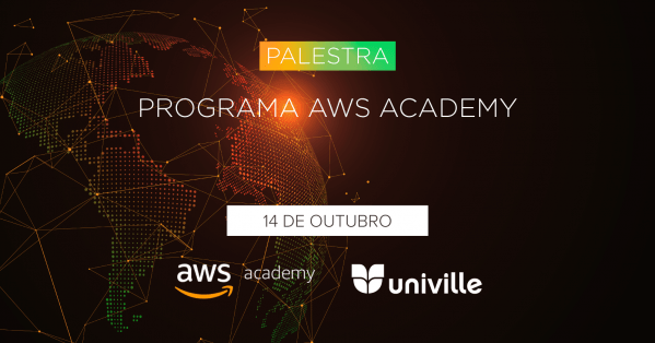 Palestra: Programa AWS ACADEMY - online - Sympla
