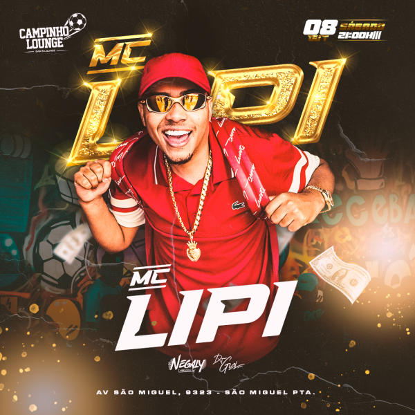 MC LIPI em São Paulo - Sympla
