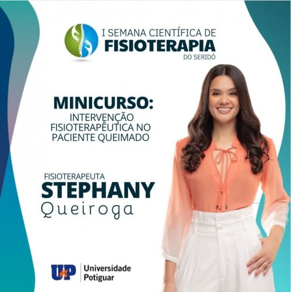 Minicurso Intervenção fisioterapêutica no paciente queimado em Caicó ...