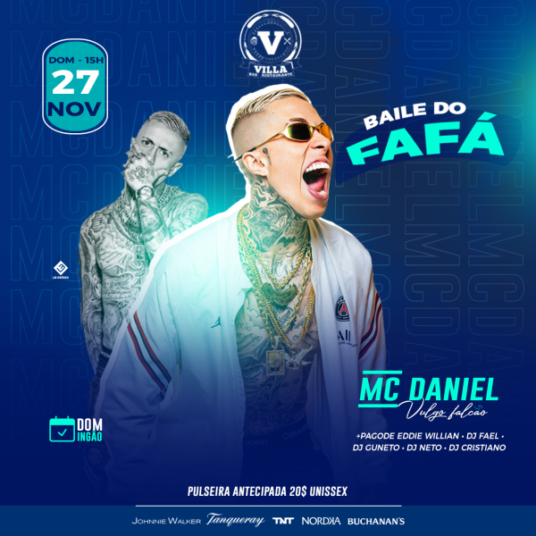 BAILE DO FA FA em Boituva - Sympla