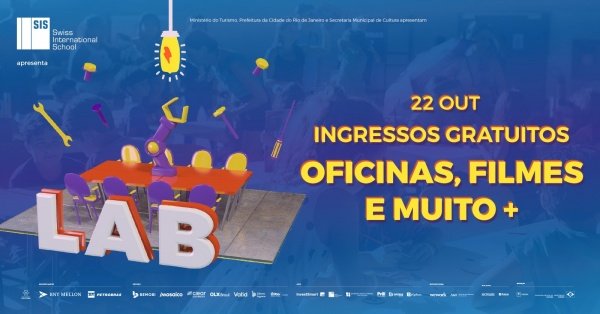 SIS apresenta HACKLAB | HACKTUDO 2022 - 22 de outubro em Rio de Janeiro ...