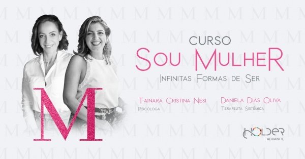 Curso SOU MULHER - online - Sympla
