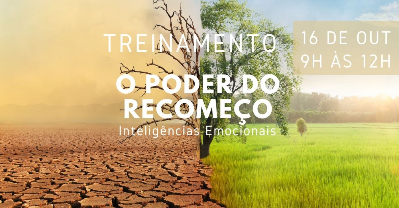 O Poder do Recomeço - As Inteligências Emocionais em Santo André - Sympla