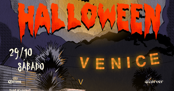 Halloween Venice Surf em Joinville - Sympla