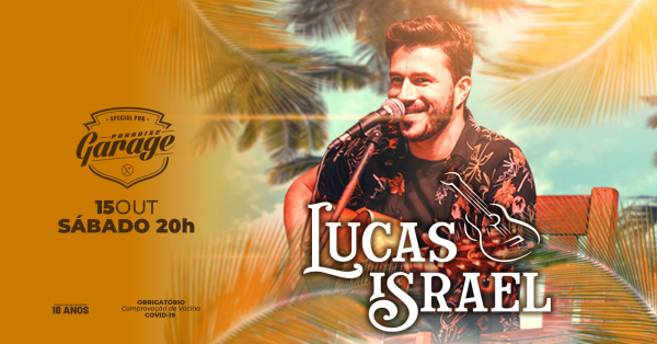 Lucas Israel em Teresópolis - Sympla