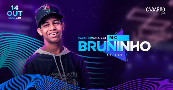 Mc Bruninho em João Pessoa - Sympla