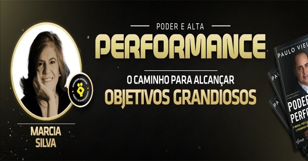 PODER E ALTA PERFORMANCE - MINISTRANTE MÁRCIA SILVA em Valinhos - Sympla