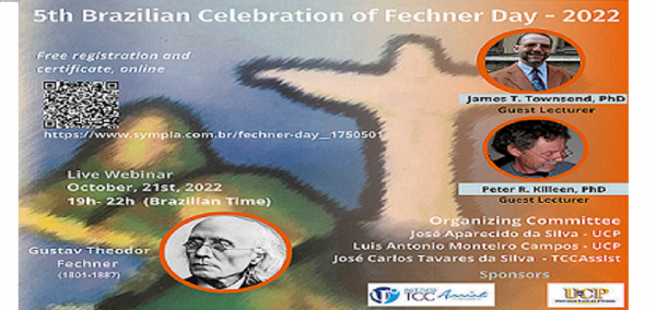 5th Brazilian Celebration of Fechner Day - 2022 - online - Sympla