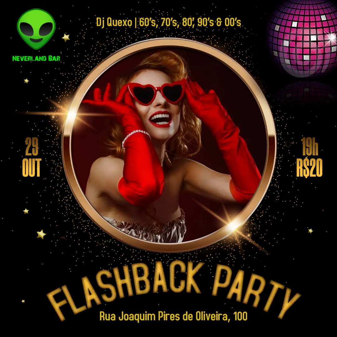 Flashback Party em Cotia - Sympla