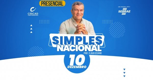 SEBRAE-PE (PRESENCIAL) CURSO SIMPLES NACIONAL em Recife - Sympla
