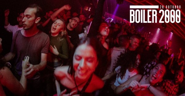 Festa Boiler 2000 em Brasília - Sympla