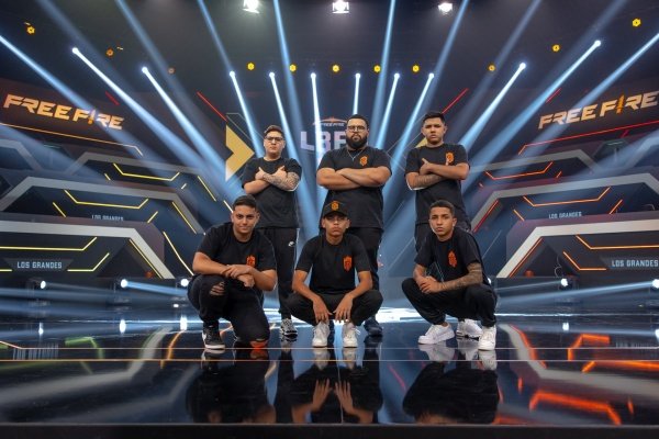 FINAL LBFF COM A LOS GRANDES em São Paulo - Sympla