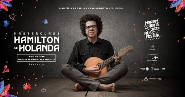 Masterclass Hamilton de Holanda - Marien Calixte Jazz Music Festival em ...