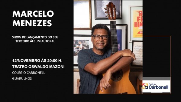 MARCELO MENEZES em Guarulhos - Sympla