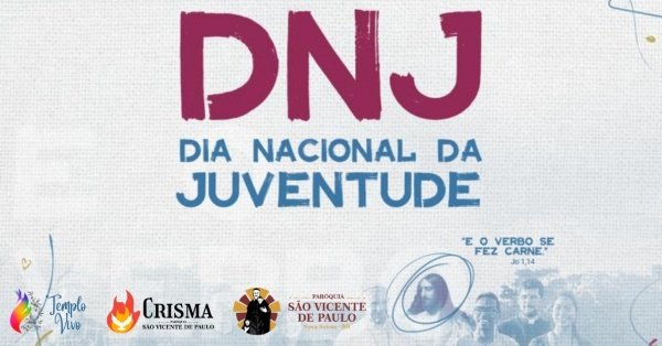 DNJ (Dia Nacional da Juventude) em Belo Horizonte - Sympla