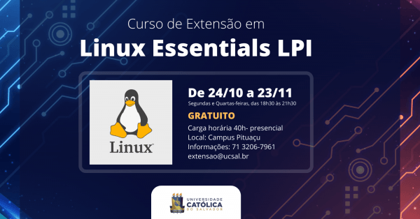 Curso Livre - Linux Essentials LPI em Salvador - Sympla