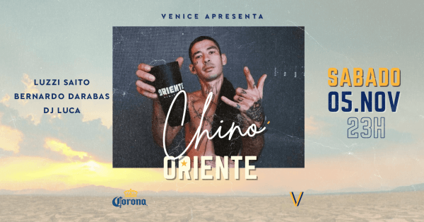 Venice Surf X Chino (Oriente RJ) em Joinville - Sympla