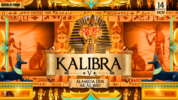 KALIBRA no CLUB A (Segunda Véspera de Feriado) em São Paulo - Sympla