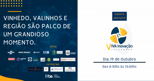 VIVA Inovação 2022 em Vinhedo - Sympla