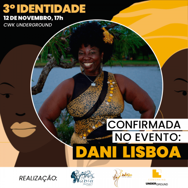 WORKSHOP DE SAMBA DANI LISBOA em Brasília - Sympla