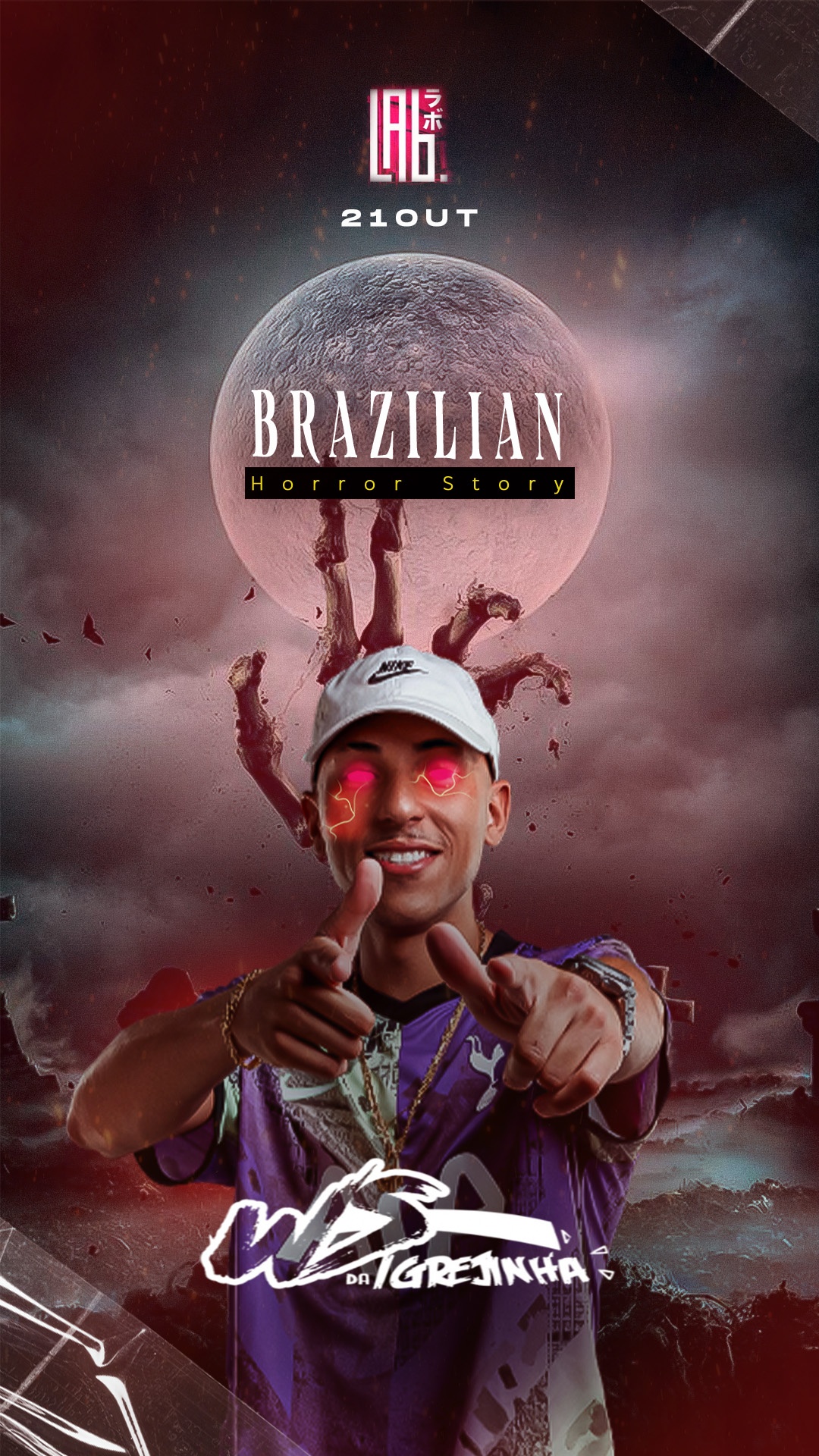 BRAZILIAN HORROR STORY PRÉ HALLOWEEN| WS DA IGREJINHA, sexta 21/10 na ...