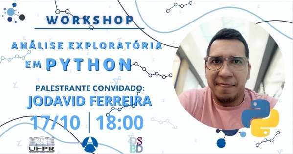 Minicurso 02: Análise exploratória - online - Sympla
