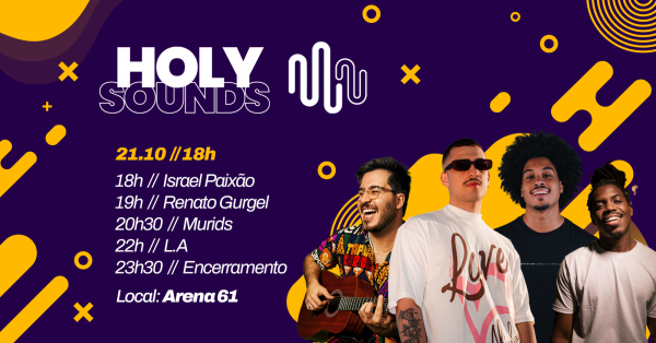 Holy Sounds em Brasília - Sympla