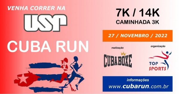 CUBA RUN em São Paulo - Sympla