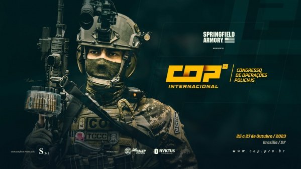 COP - Congresso de Operações Policiais em Brasília - 2022 - Sympla