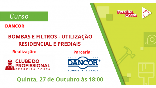 BOMBAS E FILTROS - UTILIZAÇÃO RESIDENCIAL E PREDIAIS em Recife - Sympla
