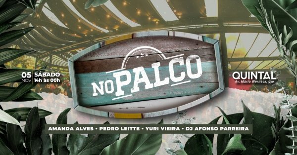 NO PALCO em Belo Horizonte - Sympla