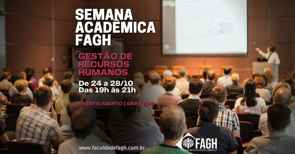 SEMANA DO RH FAGH em São Paulo - Sympla