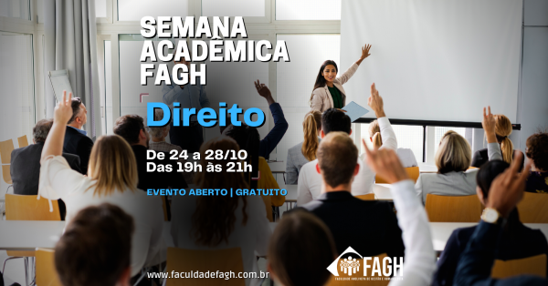 SEMANA DO DIREITO FAGH em São Paulo - Sympla