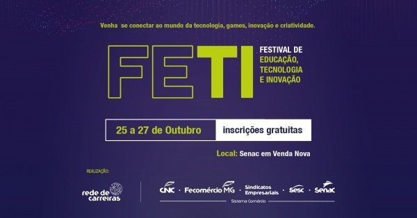 Feti Venda Nova em Belo Horizonte - Sympla