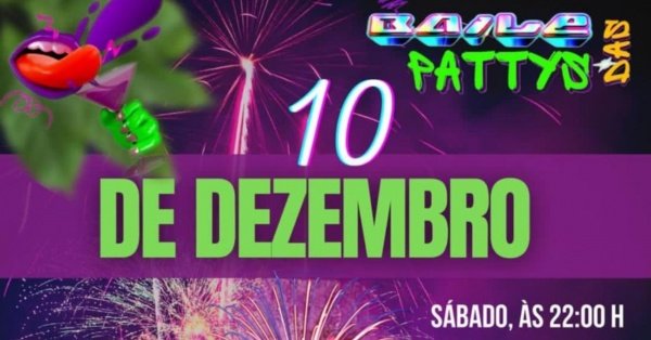 Baile das Patty 2.0 em Porto Velho - Sympla