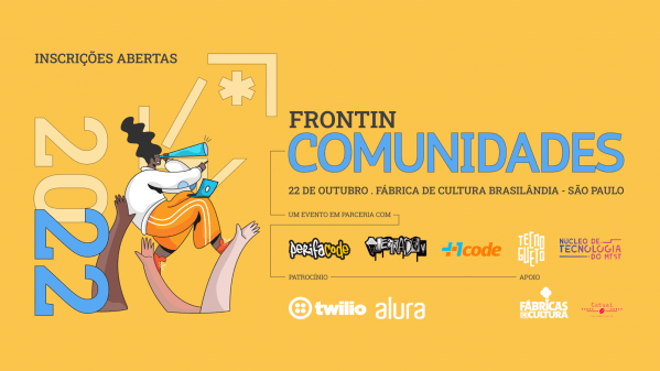 FRONTIN Comunidades 2022 em São Paulo - Sympla