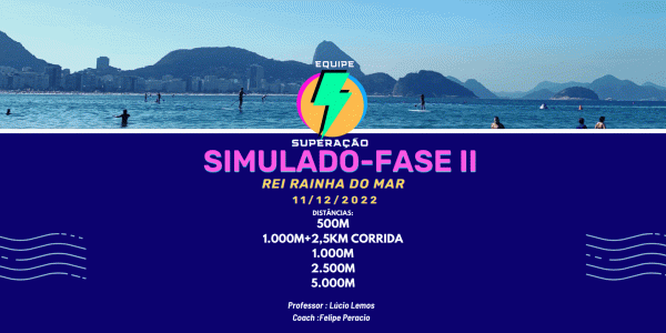 SUPERAÇÃO RJ -SIMULADO REI RAINHA DO MAR FASE - II em Rio de Janeiro ...